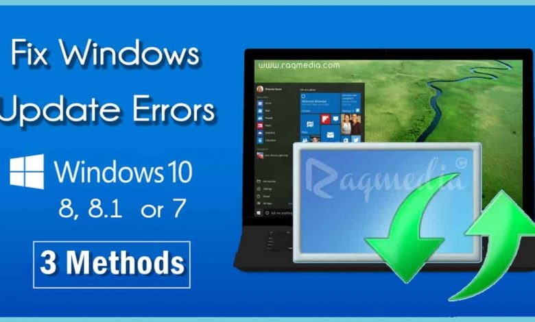 Three Ways To Fix Windows Update Problems • RaQMedia