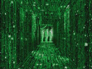 Best Matrix Screensaver Rain Code Digital 3D Animation VFX Download ...