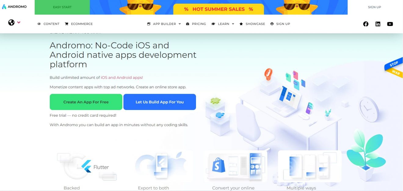 Top 10 Best Codeless App Builders No-Code App Builders 2022 - RaQMedia