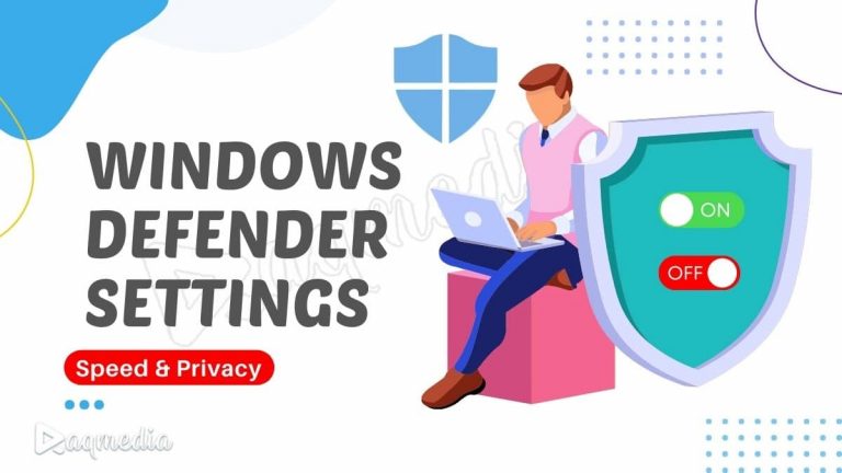 How To Enable Or Disable Windows Defender Easy - RaQMedia