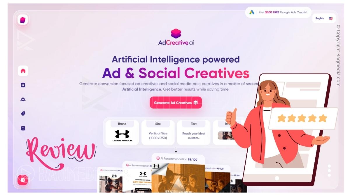 AdCreative.ai Review 2023: Best Ad Creation Software - RaQMedia