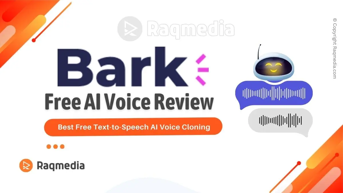 Bark AI Review: Best Free Text-to-Speech AI Voice Cloning - RaQMedia