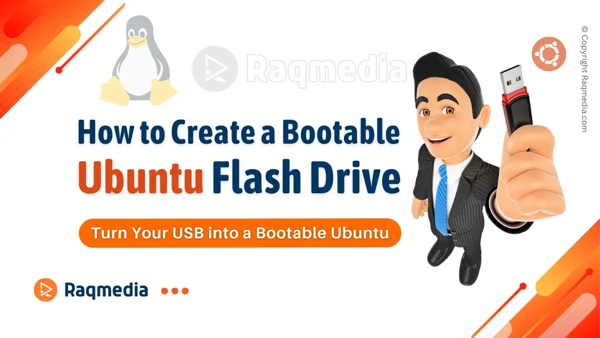 How To Create A Bootable Ubuntu Flash Drive Using Balenaecher Raqmedia