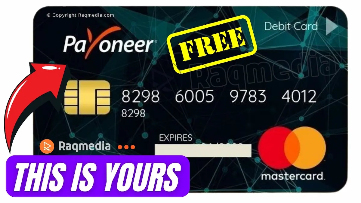 How To Get A Free Payoneer Credit Card Through Fiverr - RaQMedia