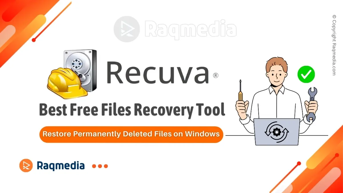 How To Recover Permanently Deleted Files For Free: Recuva Review - RaQMedia